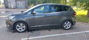 Pelēks Ford C-Max 2016 Aizkraukle, ar dzinēja tilpumu 1.50 L un nobraukumu 165 tūkst. km par 8150 €, foto 4 vietnē AUTOMOTO.COM.LV