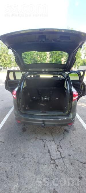 Pelēks Ford C-Max 2016 Aizkraukle, ar dzinēja tilpumu 1.50 L un nobraukumu 165 tūkst. km par 8150 €, foto 24 vietnē AUTOMOTO.COM.LV