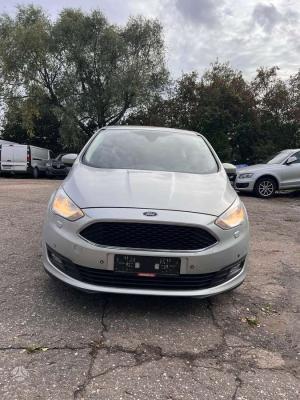 Grey Ford C-Max 2016 in Utena, with an engine capacity of 1.00 L and mileage of 176 thousand km for 3699 €, photo  on AUTOMOTO.COM.LV