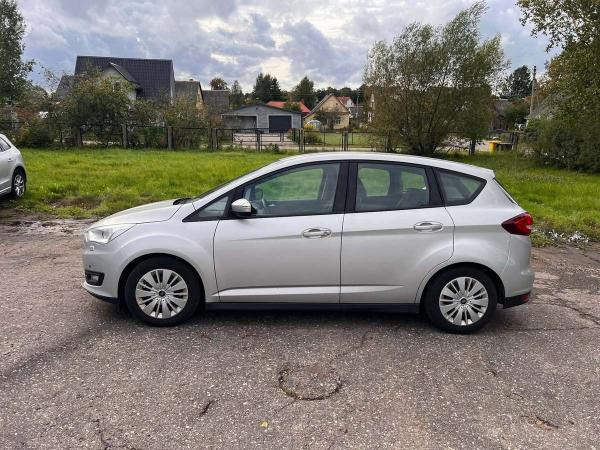 Grey Ford C-Max 2016 in Utena, with an engine capacity of 1.00 L and mileage of 176 thousand km for 3699 €, photo 6 on AUTOMOTO.COM.LV