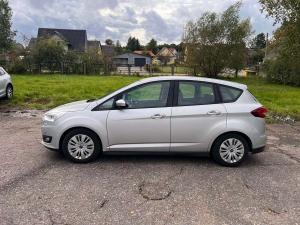 Grey Ford C-Max 2016 in Utena, with an engine capacity of 1.00 L and mileage of 176 thousand km for 3699 €, photo 6 on AUTOMOTO.COM.LV