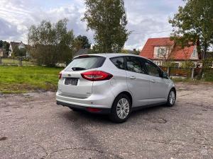 Grey Ford C-Max 2016 in Utena, with an engine capacity of 1.00 L and mileage of 176 thousand km for 3699 €, photo 7 on AUTOMOTO.COM.LV