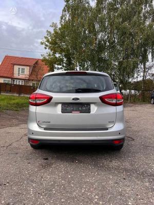 Grey Ford C-Max 2016 in Utena, with an engine capacity of 1.00 L and mileage of 176 thousand km for 3699 €, photo 9 on AUTOMOTO.COM.LV