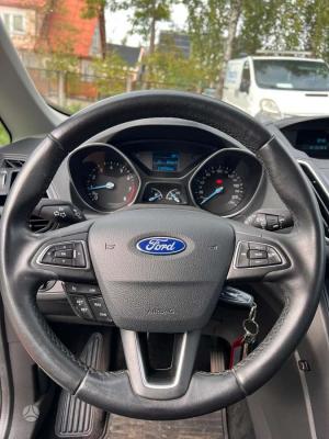 Grey Ford C-Max 2016 in Utena, with an engine capacity of 1.00 L and mileage of 176 thousand km for 3699 €, photo 11 on AUTOMOTO.COM.LV