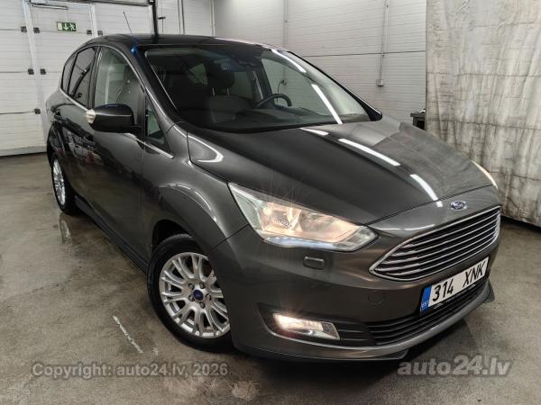 Grey Ford C-Max 2016 in Viljandi, with an engine capacity of 1.50 L and mileage of 137 thousand km for 7990 €, photo 1 on AUTOMOTO.COM.LV
