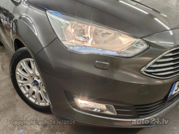Grey Ford C-Max 2016 in Viljandi, with an engine capacity of 1.50 L and mileage of 137 thousand km for 7990 €, photo 3 on AUTOMOTO.COM.LV