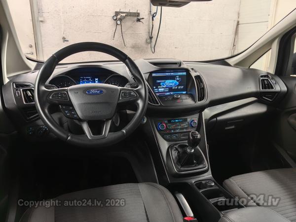 Grey Ford C-Max 2016 in Viljandi, with an engine capacity of 1.50 L and mileage of 137 thousand km for 7990 €, photo 7 on AUTOMOTO.COM.LV