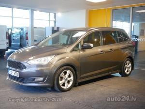 Pelēks Ford C-Max 2017 Tallina, ar dzinēja tilpumu 1.00 L un nobraukumu 99 tūkst. km par 7990 €, foto 6 vietnē AUTOMOTO.COM.LV