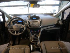 Pelēks Ford C-Max 2017 Tallina, ar dzinēja tilpumu 1.00 L un nobraukumu 99 tūkst. km par 7990 €, foto 7 vietnē AUTOMOTO.COM.LV