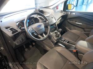 Pelēks Ford C-Max 2017 Tallina, ar dzinēja tilpumu 1.00 L un nobraukumu 99 tūkst. km par 7990 €, foto 9 vietnē AUTOMOTO.COM.LV