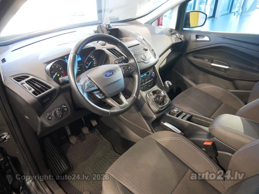 Pelēks Ford C-Max 2017 Tallina, ar dzinēja tilpumu 1.00 L un nobraukumu 99 tūkst. km par 7990 €, foto 9 vietnē AUTOMOTO.COM.LV