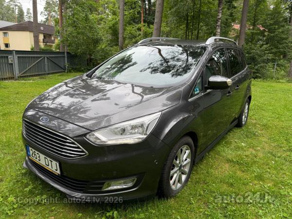 Pelēks Ford C-Max 2018 Tartu, ar dzinēja tilpumu 1.00 L un nobraukumu 220 tūkst. km par 6800 €, foto 1 vietnē AUTOMOTO.COM.LV
