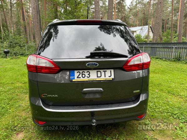 Pelēks Ford C-Max 2018 Tartu, ar dzinēja tilpumu 1.00 L un nobraukumu 220 tūkst. km par 6800 €, foto 5 vietnē AUTOMOTO.COM.LV
