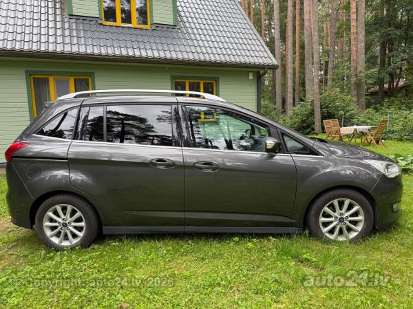 Pelēks Ford C-Max 2018 Tartu, ar dzinēja tilpumu 1.00 L un nobraukumu 220 tūkst. km par 6800 €, foto 7 vietnē AUTOMOTO.COM.LV