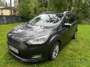 Pelēks Ford C-Max 2018 Tartu, ar dzinēja tilpumu 1.00 L un nobraukumu 220 tūkst. km par 6800 €, foto  vietnē AUTOMOTO.COM.LV