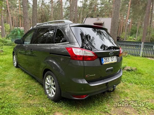 Pelēks Ford C-Max 2018 Tartu, ar dzinēja tilpumu 1.00 L un nobraukumu 220 tūkst. km par 6800 €, foto 4 vietnē AUTOMOTO.COM.LV
