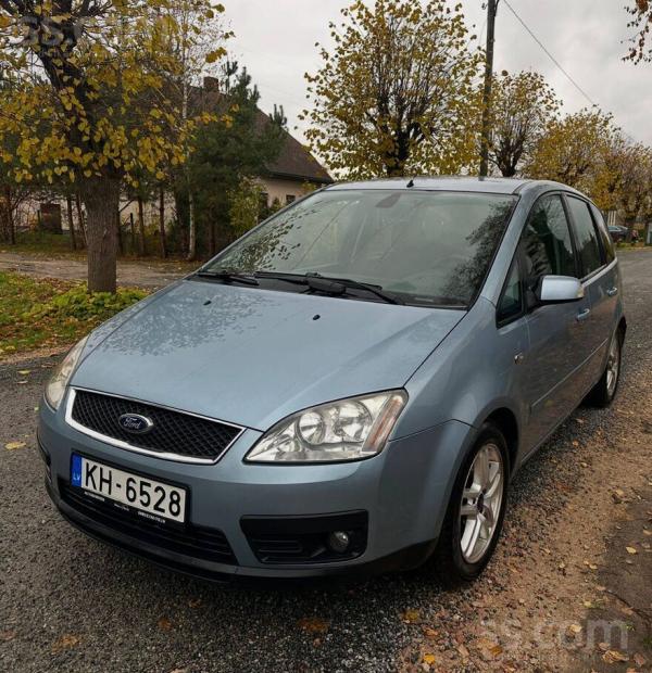 Ford C-Max 2003 Jelgava, ar dzinēja tilpumu 1.80 L un nobraukumu 275 tūkst. km par 1150 €, foto 1 vietnē AUTOMOTO.COM.LV