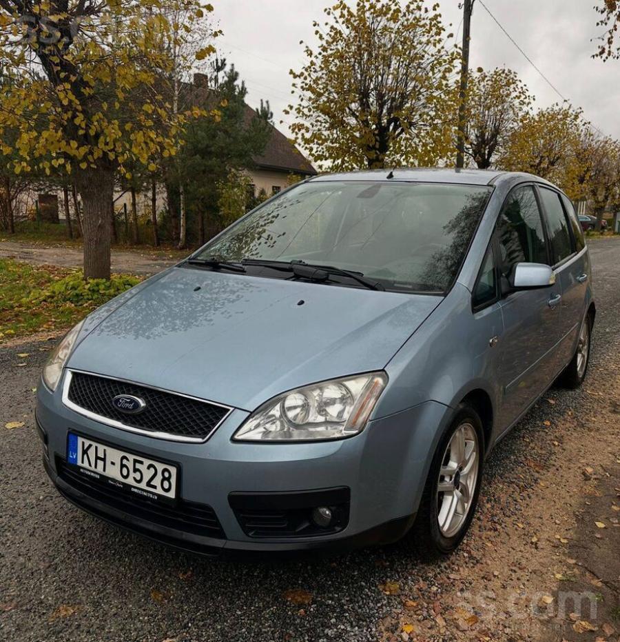 Ford C-Max 2003 Jelgava, ar dzinēja tilpumu 1.80 L un nobraukumu 275 tūkst. km par 1150 €, foto 1 vietnē AUTOMOTO.COM.LV