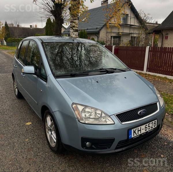 Ford C-Max 2003 Jelgava, ar dzinēja tilpumu 1.80 L un nobraukumu 275 tūkst. km par 1150 €, foto 2 vietnē AUTOMOTO.COM.LV