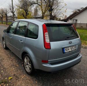 Ford C-Max 2003 Jelgava, ar dzinēja tilpumu 1.80 L un nobraukumu 275 tūkst. km par 1150 €, foto 4 vietnē AUTOMOTO.COM.LV