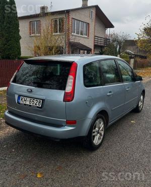 Ford C-Max 2003 Jelgava, ar dzinēja tilpumu 1.80 L un nobraukumu 275 tūkst. km par 1150 €, foto 5 vietnē AUTOMOTO.COM.LV
