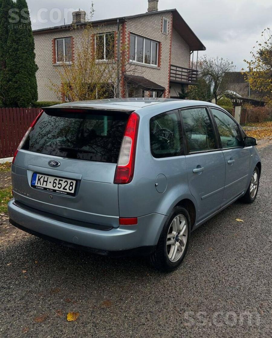 Ford C-Max 2003 Jelgava, ar dzinēja tilpumu 1.80 L un nobraukumu 275 tūkst. km par 1150 €, foto 5 vietnē AUTOMOTO.COM.LV