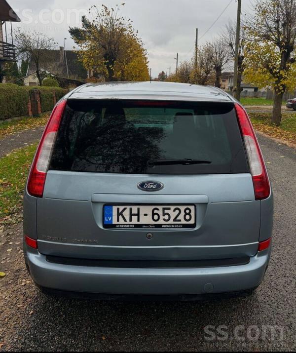 Ford C-Max 2003 Jelgava, ar dzinēja tilpumu 1.80 L un nobraukumu 275 tūkst. km par 1150 €, foto 5 vietnē AUTOMOTO.COM.LV