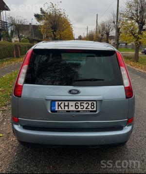 Ford C-Max 2003 Jelgava, ar dzinēja tilpumu 1.80 L un nobraukumu 275 tūkst. km par 1150 €, foto 6 vietnē AUTOMOTO.COM.LV