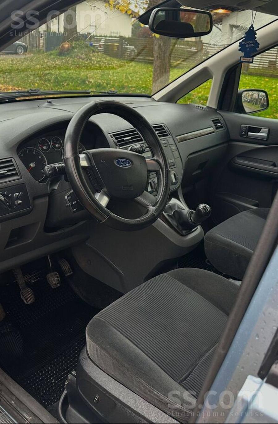Ford C-Max 2003 Jelgava, ar dzinēja tilpumu 1.80 L un nobraukumu 275 tūkst. km par 1150 €, foto 7 vietnē AUTOMOTO.COM.LV