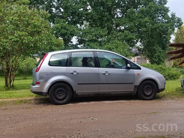 Ford C-Max 2004 Valmiera, ar dzinēja tilpumu 1.60 L un nobraukumu 438 tūkst. km par 800 €, foto 1 vietnē AUTOMOTO.COM.LV