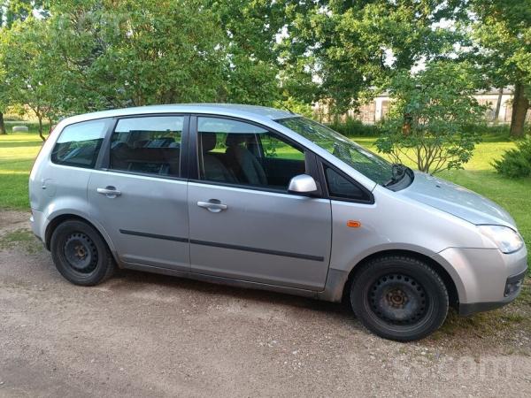 Ford C-Max 2004 Valmiera, ar dzinēja tilpumu 1.60 L un nobraukumu 438 tūkst. km par 800 €, foto 3 vietnē AUTOMOTO.COM.LV