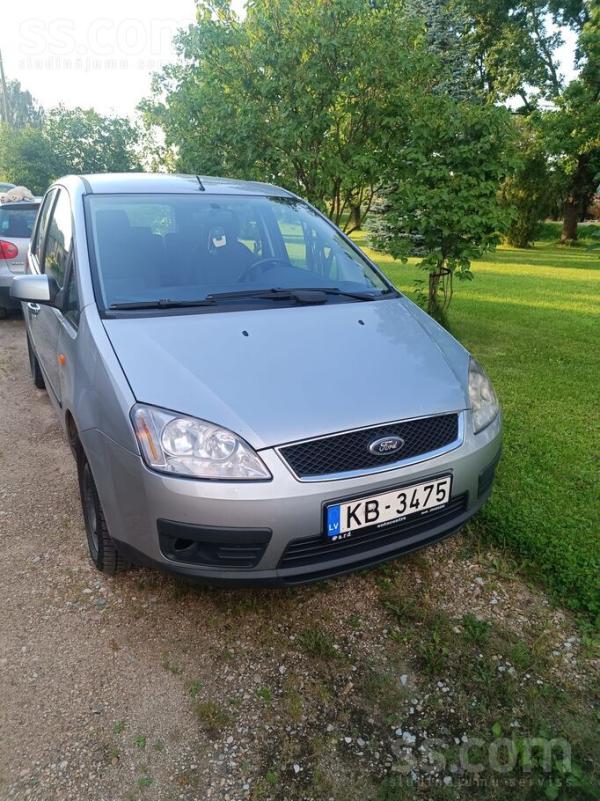 Ford C-Max 2004 Valmiera, ar dzinēja tilpumu 1.60 L un nobraukumu 438 tūkst. km par 800 €, foto 4 vietnē AUTOMOTO.COM.LV