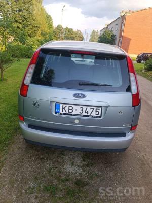 Ford C-Max 2004 Valmiera, ar dzinēja tilpumu 1.60 L un nobraukumu 438 tūkst. km par 800 €, foto 5 vietnē AUTOMOTO.COM.LV