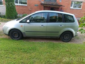 Ford C-Max 2004 Valmiera, ar dzinēja tilpumu 1.60 L un nobraukumu 438 tūkst. km par 800 €, foto 8 vietnē AUTOMOTO.COM.LV