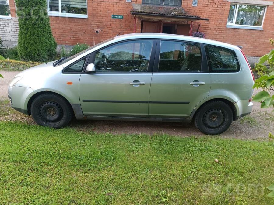 Ford C-Max 2004 Valmiera, ar dzinēja tilpumu 1.60 L un nobraukumu 438 tūkst. km par 800 €, foto 8 vietnē AUTOMOTO.COM.LV