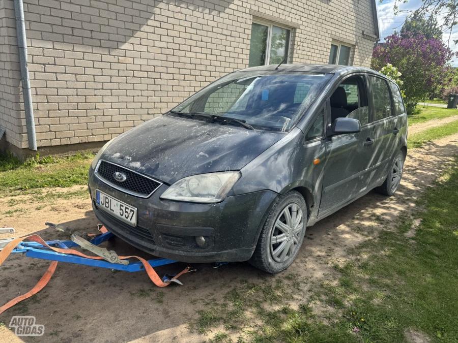 Ford C-Max 2004 in Panevezys, with an engine capacity of 1.60 L and mileage of 5000 thousand km for 320 €, photo 1 on AUTOMOTO.COM.LV