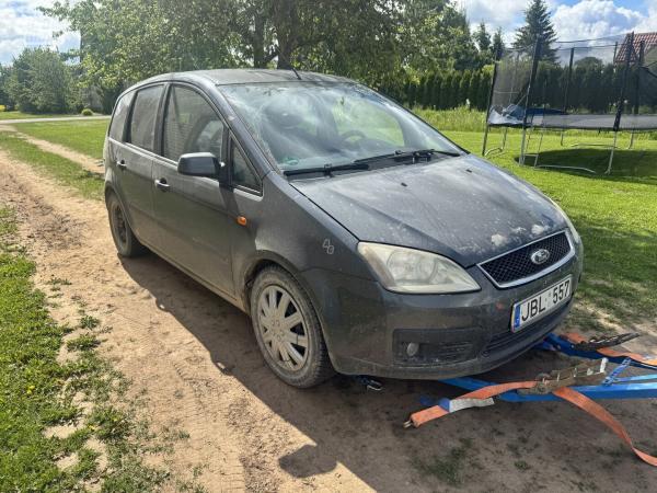 Ford C-Max 2004 in Panevezys, with an engine capacity of 1.60 L and mileage of 5000 thousand km for 320 €, photo 2 on AUTOMOTO.COM.LV
