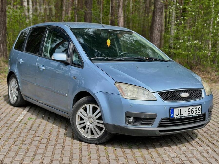 Ford C-Max 2004 Rīga, ar dzinēja tilpumu 1.60 L un nobraukumu 390 tūkst. km par 1250 €, foto 3 vietnē AUTOMOTO.COM.LV