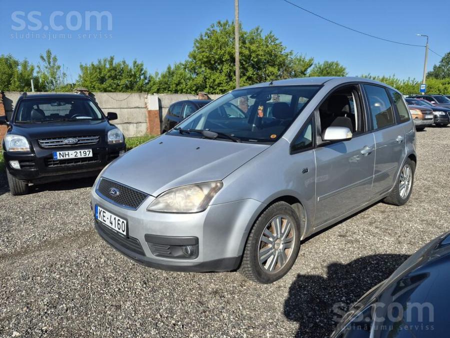 Ford C-Max 2004 Daugavpils, ar dzinēja tilpumu 1.60 L un nobraukumu 0 tūkst. km par 1350 €, foto 1 vietnē AUTOMOTO.COM.LV