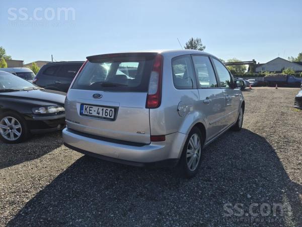 Ford C-Max 2004 in Daugavpils, with an engine capacity of 1.60 L and mileage of 0 thousand km for 1350 €, photo 5 on AUTOMOTO.COM.LV