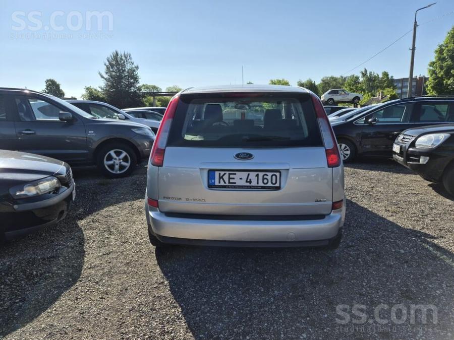 Ford C-Max 2004 Daugavpils, ar dzinēja tilpumu 1.60 L un nobraukumu 0 tūkst. km par 1350 €, foto 7 vietnē AUTOMOTO.COM.LV