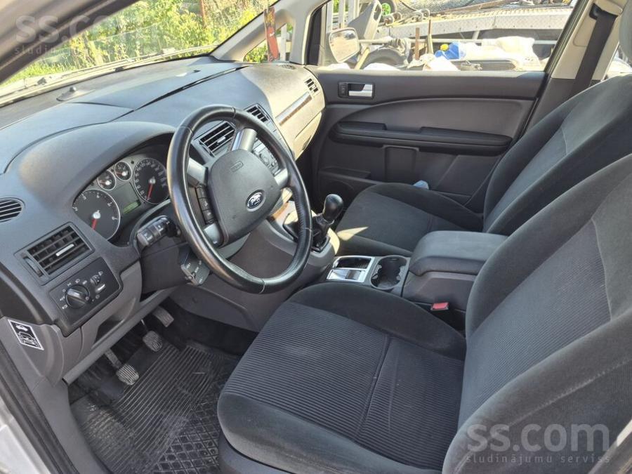 Ford C-Max 2004 Daugavpils, ar dzinēja tilpumu 1.60 L un nobraukumu 0 tūkst. km par 1350 €, foto 9 vietnē AUTOMOTO.COM.LV