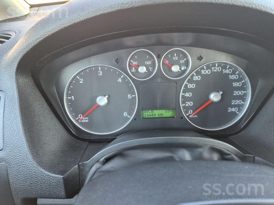 Ford C-Max 2004 Daugavpils, ar dzinēja tilpumu 1.60 L un nobraukumu 0 tūkst. km par 1350 €, foto 12 vietnē AUTOMOTO.COM.LV