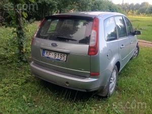 Ford C-Max 2004 Rēzekne, ar dzinēja tilpumu 1.60 L un nobraukumu 367 tūkst. km par 520 €, foto  vietnē AUTOMOTO.COM.LV