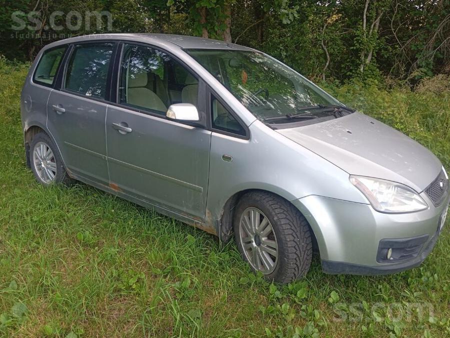 Ford C-Max 2004 Rēzekne, ar dzinēja tilpumu 1.60 L un nobraukumu 367 tūkst. km par 520 €, foto 3 vietnē AUTOMOTO.COM.LV