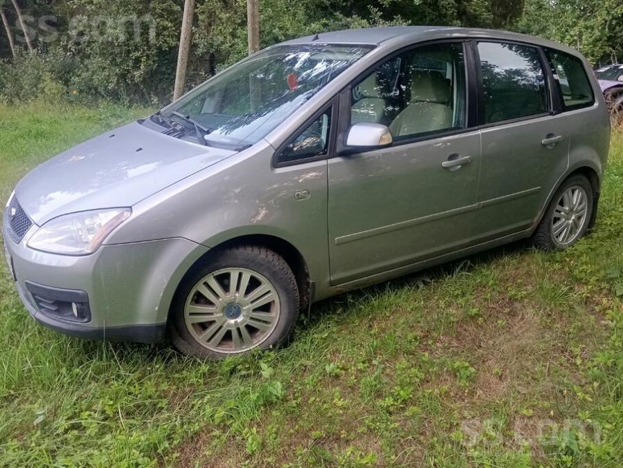 Ford C-Max 2004 Rēzekne, ar dzinēja tilpumu 1.60 L un nobraukumu 367 tūkst. km par 520 €, foto 4 vietnē AUTOMOTO.COM.LV