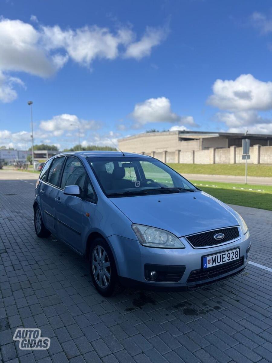 Ford C-Max 2004 in Silute, with an engine capacity of 1.80 L and mileage of 285 thousand km for 950 €, photo 3 on AUTOMOTO.COM.LV