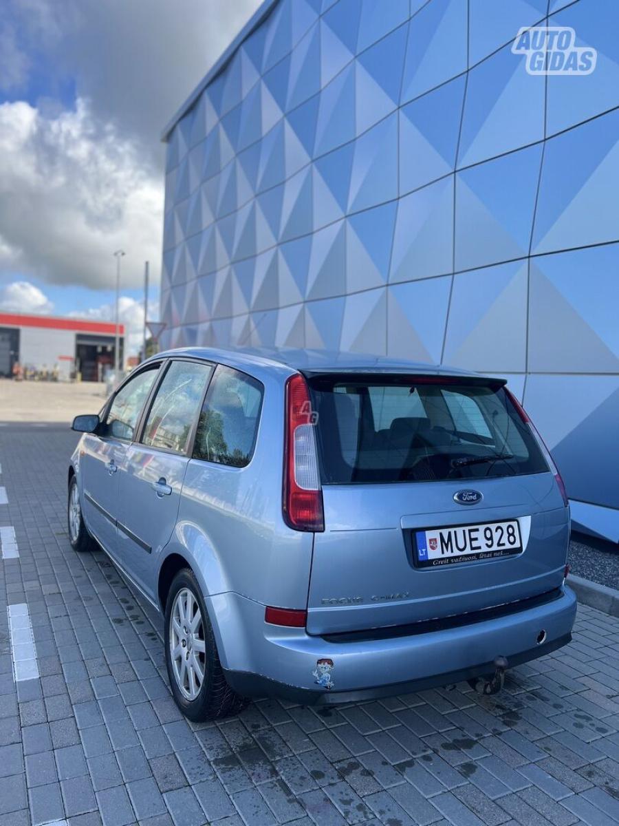 Ford C-Max 2004 in Silute, with an engine capacity of 1.80 L and mileage of 285 thousand km for 950 €, photo 5 on AUTOMOTO.COM.LV