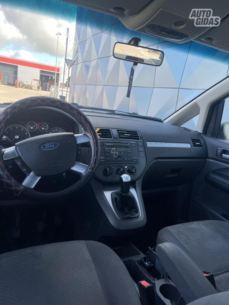 Ford C-Max 2004 in Silute, with an engine capacity of 1.80 L and mileage of 285 thousand km for 950 €, photo 6 on AUTOMOTO.COM.LV