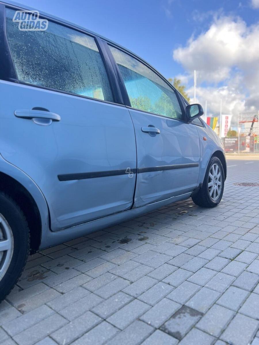 Ford C-Max 2004 in Silute, with an engine capacity of 1.80 L and mileage of 285 thousand km for 950 €, photo 7 on AUTOMOTO.COM.LV